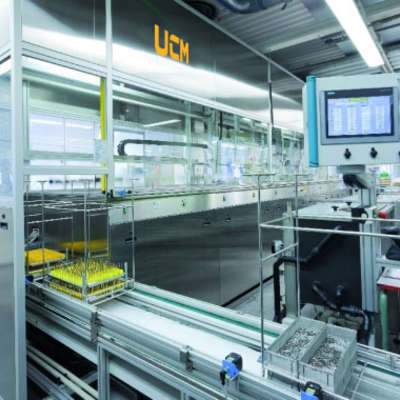UCM ǀ Products - Ultrasonic cleaning systems for precision cleaning