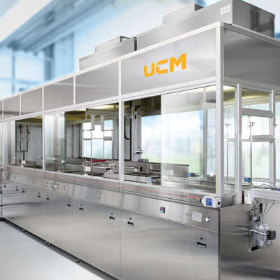 UCM ǀ Products - Ultrasonic cleaning systems for precision cleaning